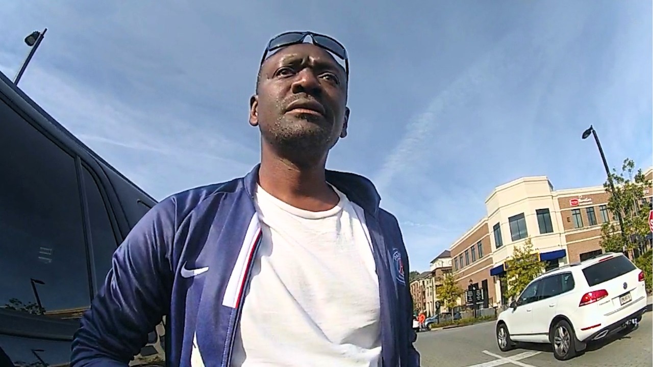Police Step in When Creep Forces Himself onto Girl