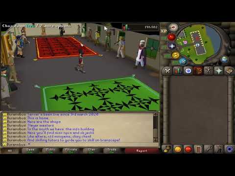 NEW RSPS MARCH 2020 - BRANSCAPE - ECONOMY + PVM BASED - NO PAY2WIN - NO GIVEAWAY - STAFF WANTED