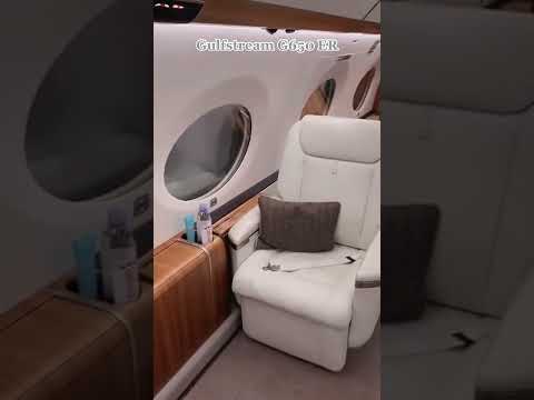 🛩 Gulfstream G650 ER Full Tour