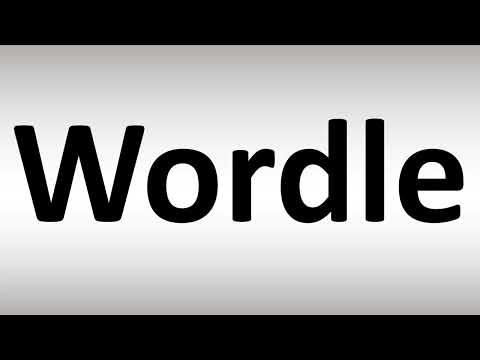 How to Pronounce Wordle