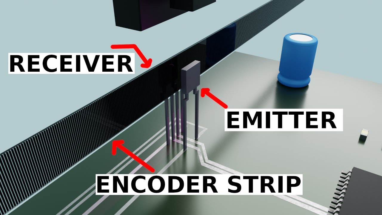 How to linear encoders works