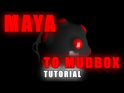 Maya To Mudbox Tutorial | TunnelvizionTV