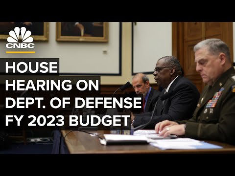 House Appropriations Subcommittee examines Department of Defense budget request — 5/11/22