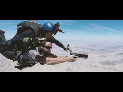 Take One Helicopter, Add Guns, Then Free Fall