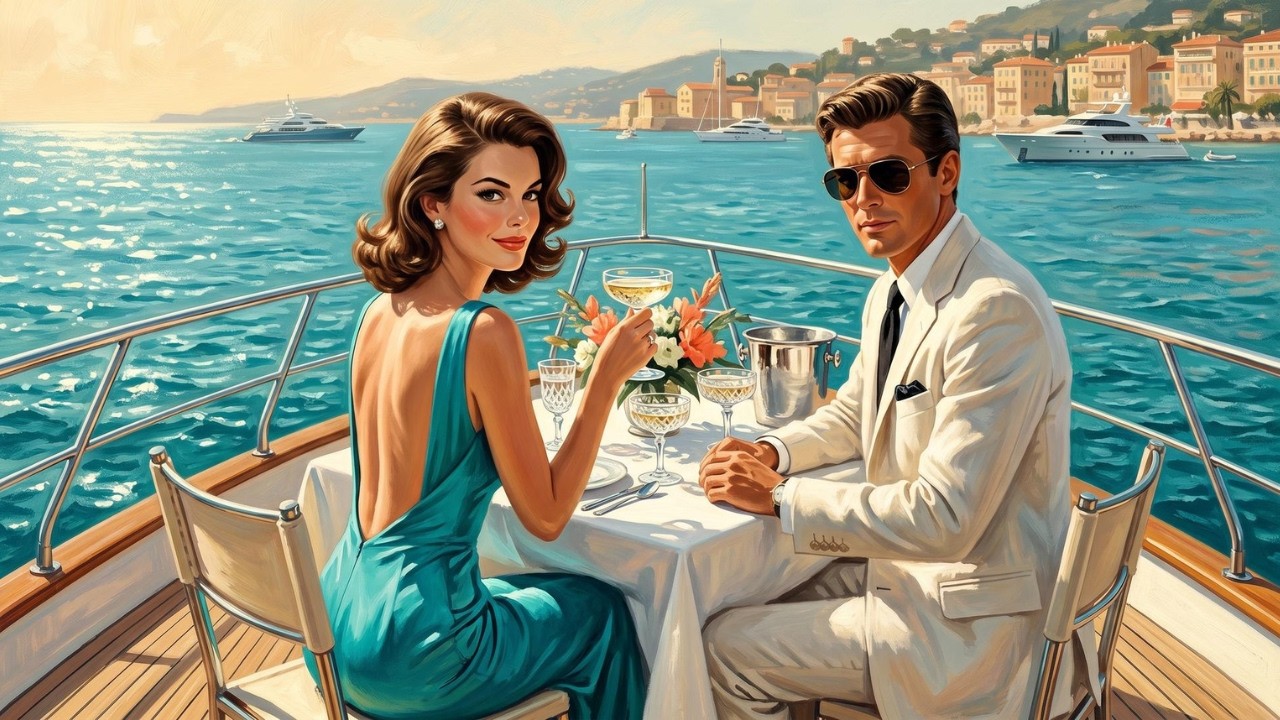 SECRETS OVER CHAMPAGNE