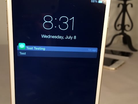 WatchNotificatons - Cydia Tweak