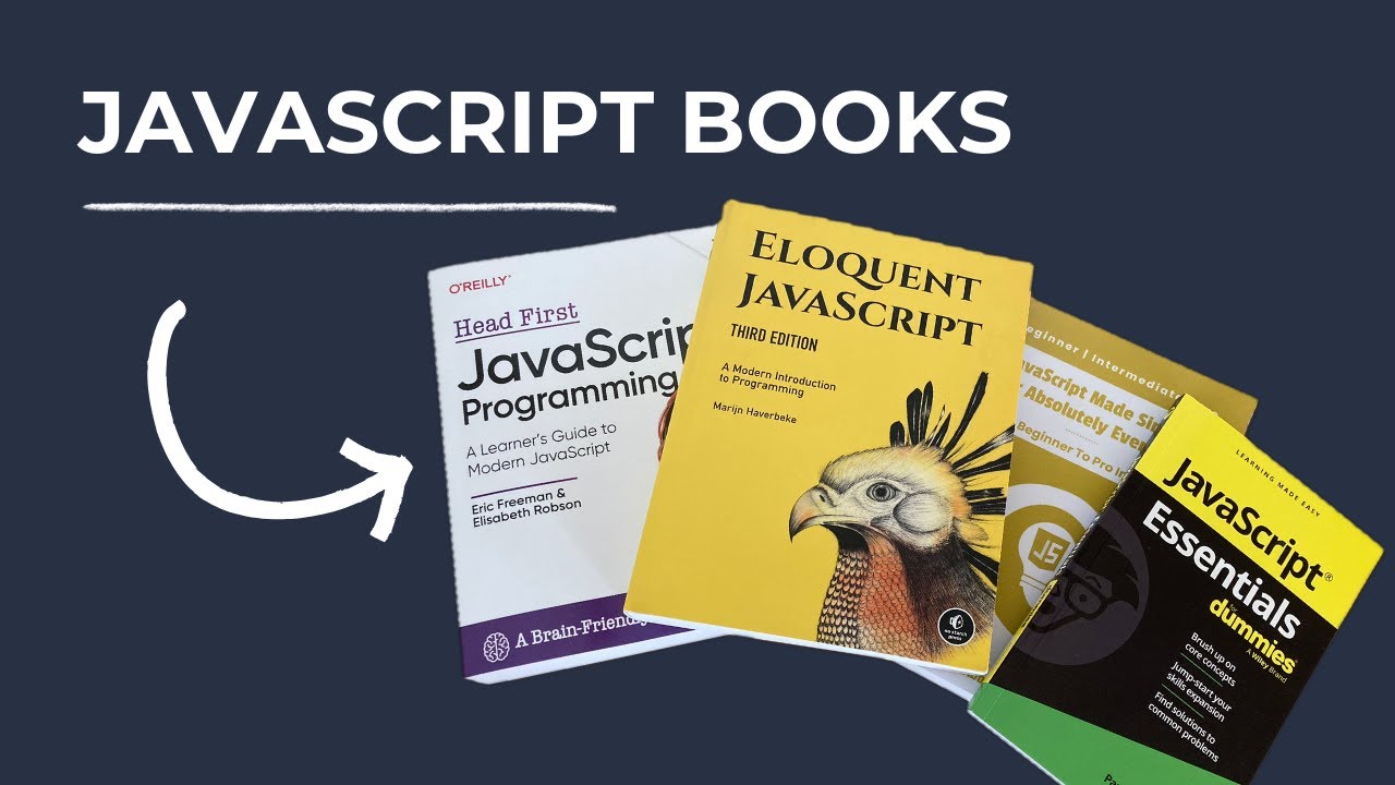 Learn JavaScript Faster With These Books!