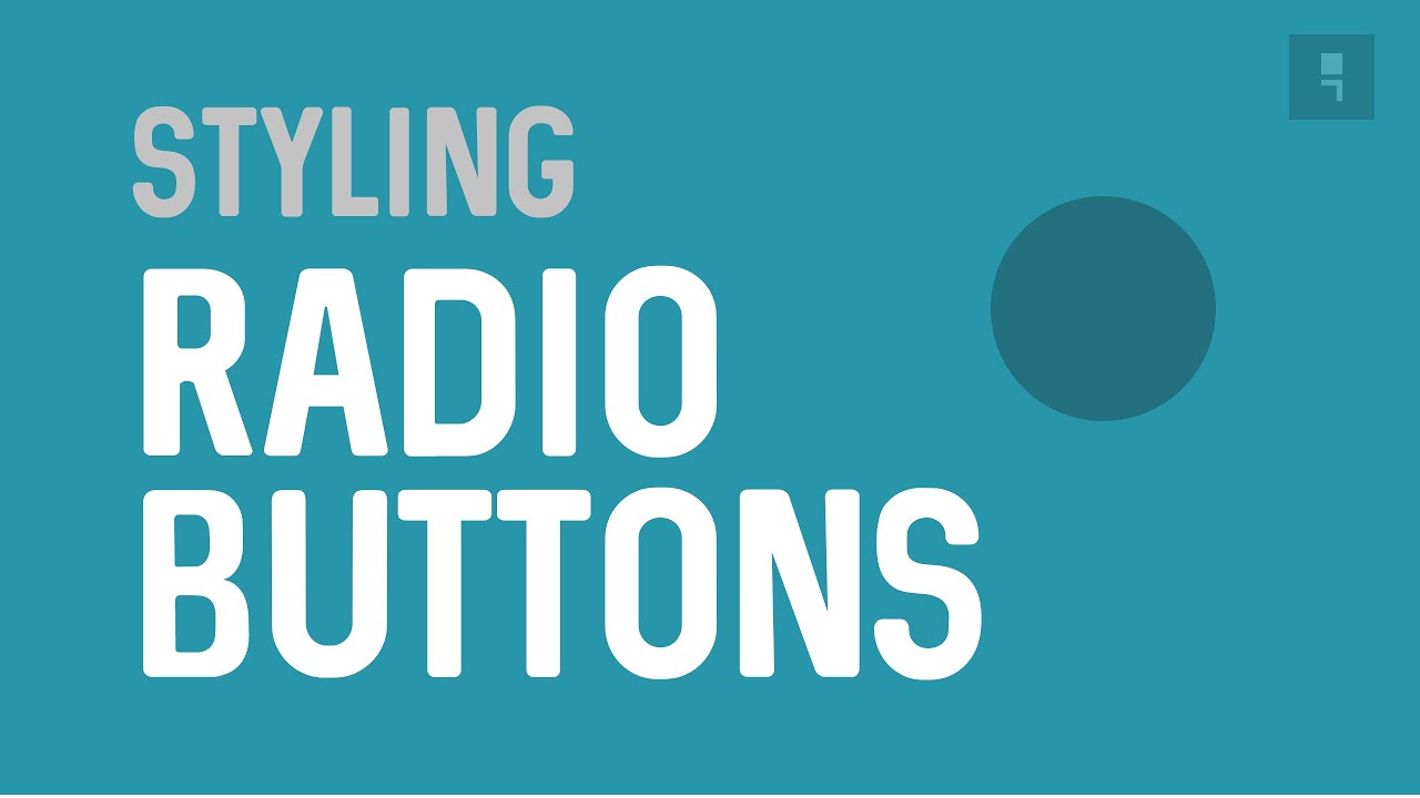 Style Radio Buttons with CSS