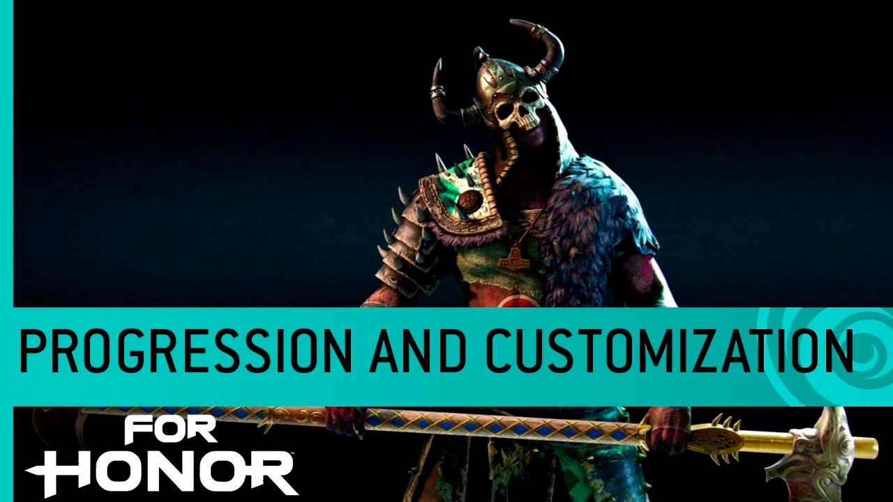 For Honor Features: Progression and Customization