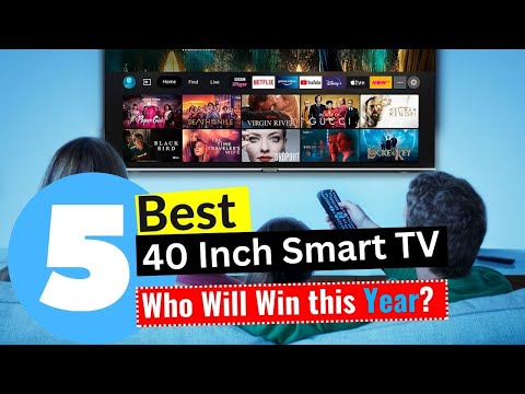 5 Best 40 Inch Smart TV 2025 - [Editors' Review]