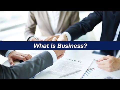 What is business?