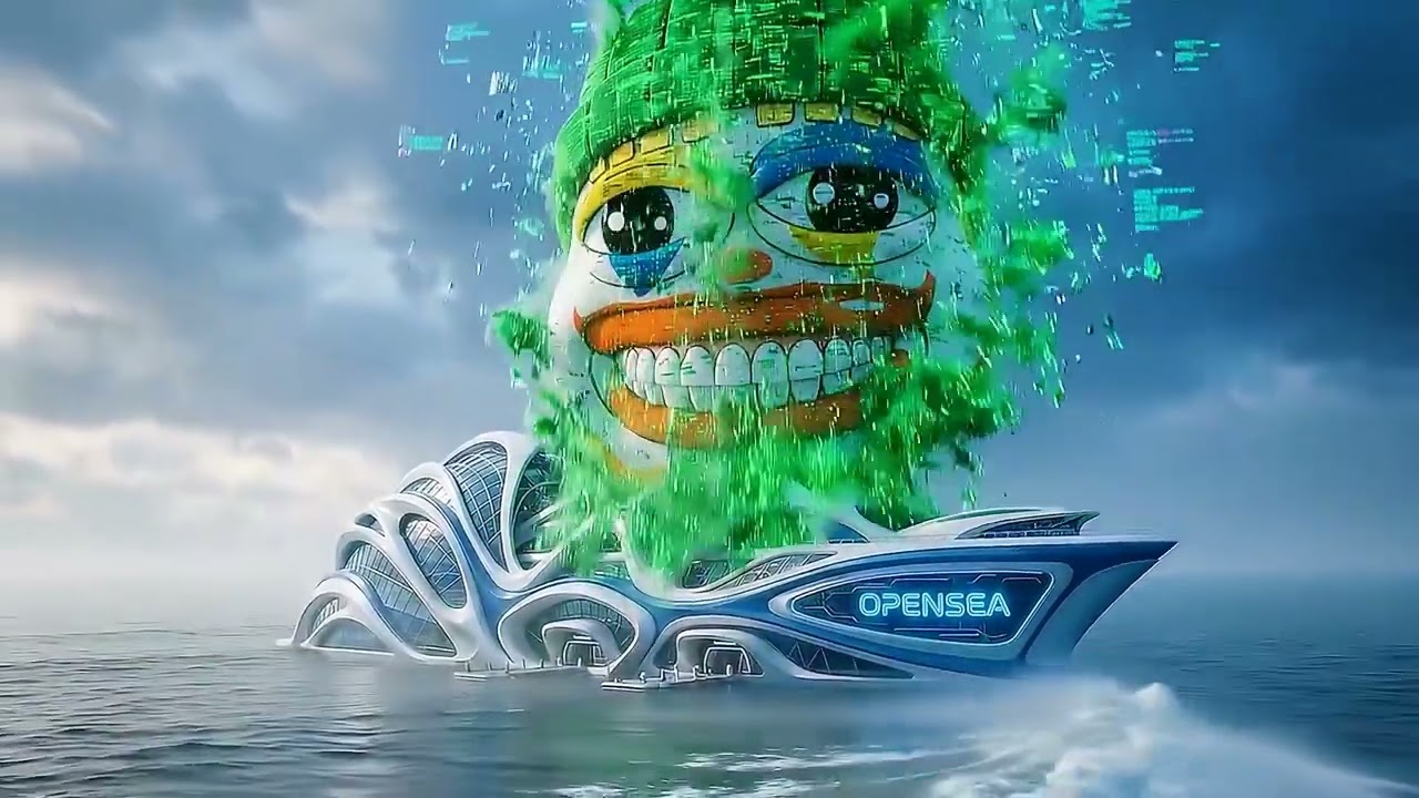 FROGE NFT Drop Spotlight: DNA Rarity Bank on OpenSea | 85/100