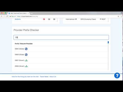 0926 prefix what network provider Couponbed (27 April 2018)