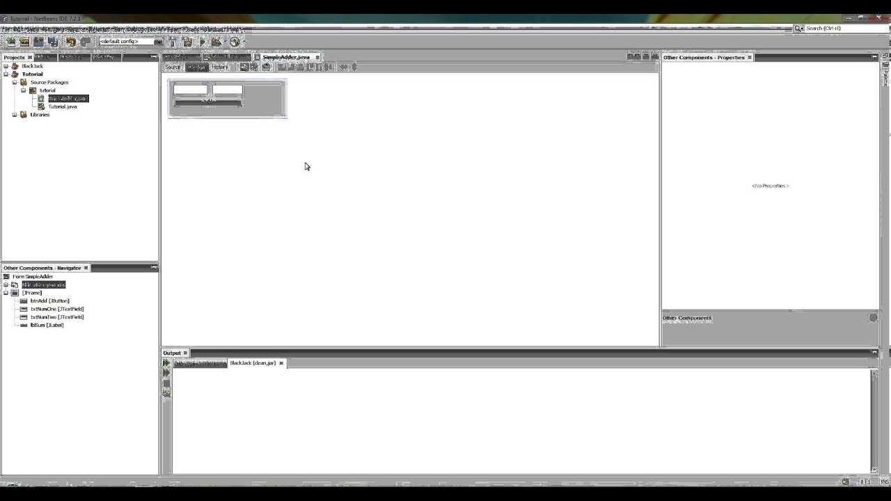 Java GUI Tutorial | The Call Stack