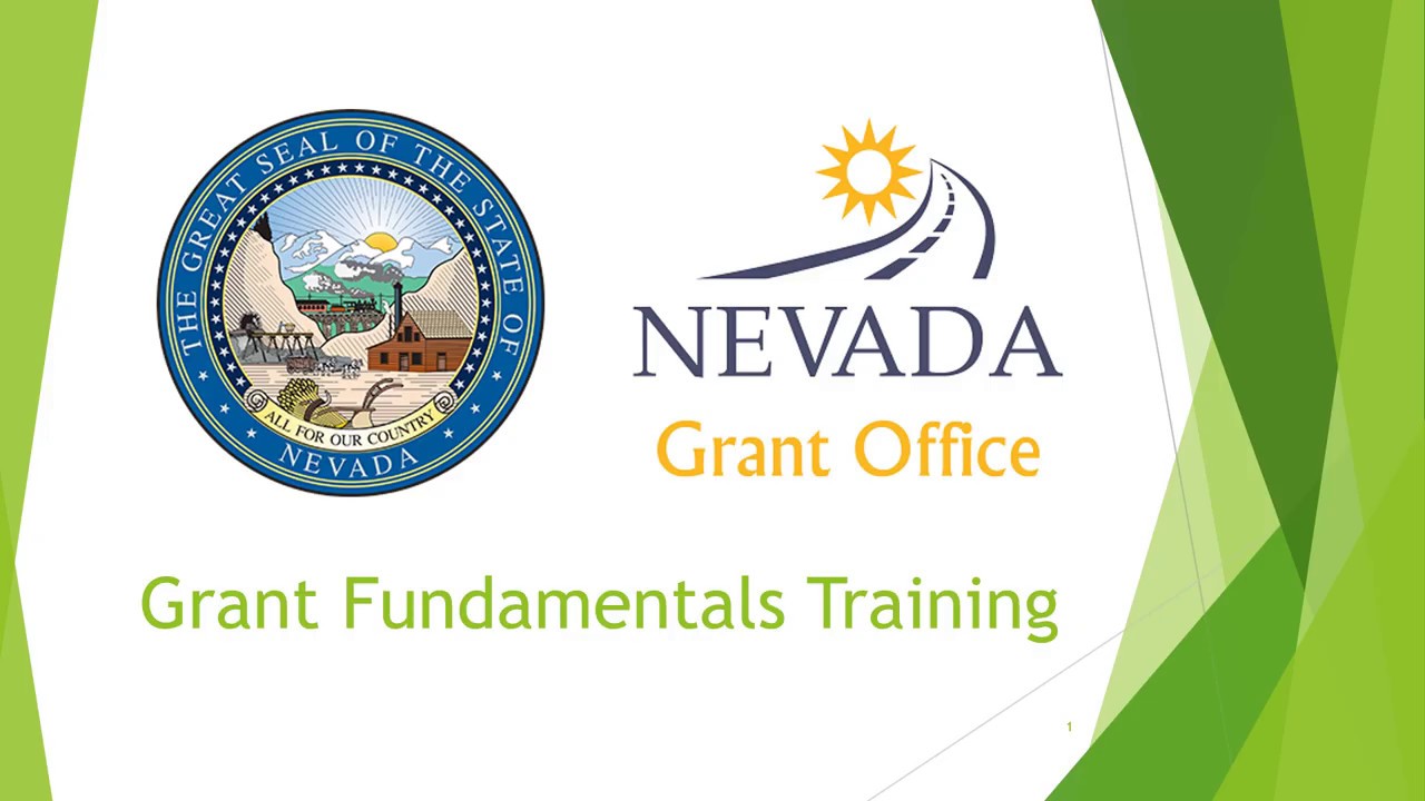 Grant Fundamentals Training (Full Version)