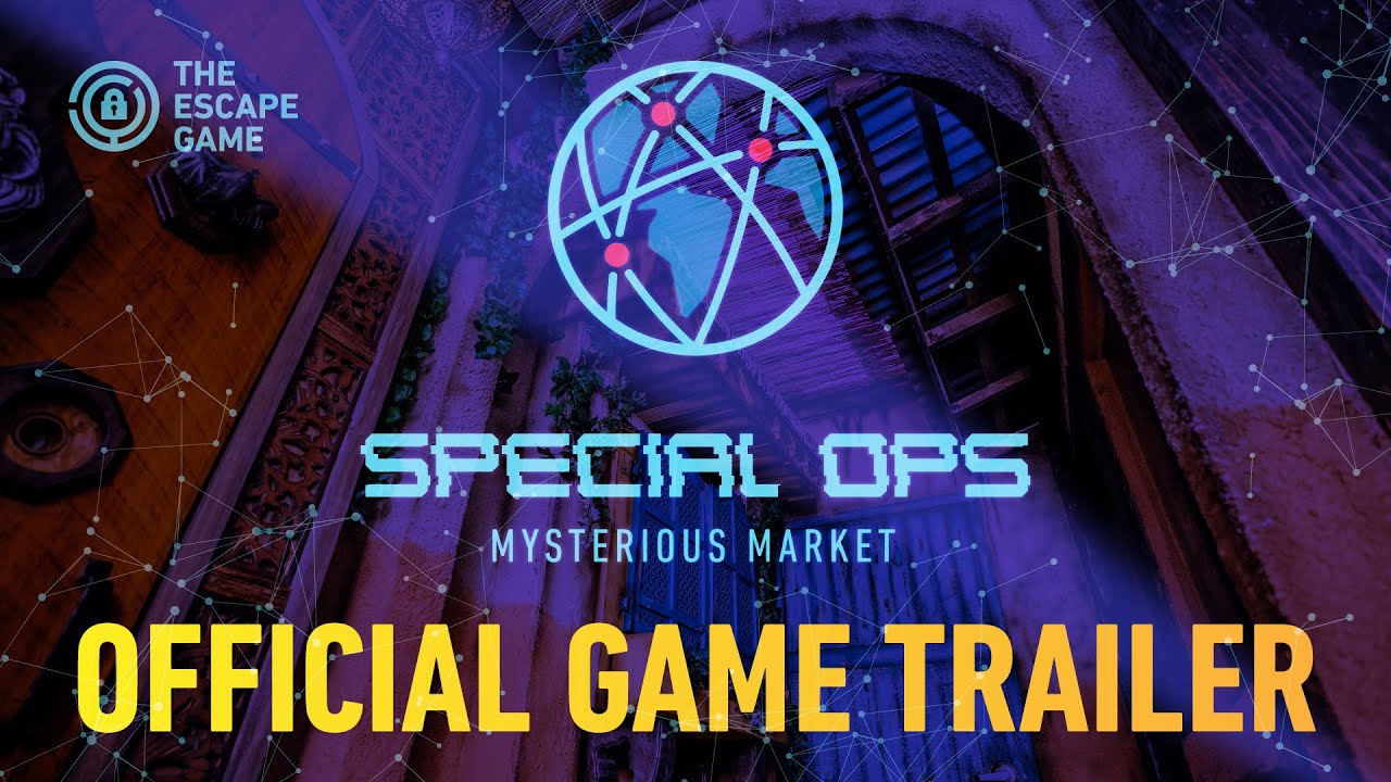 Special Ops: Mysterious Market Trailer