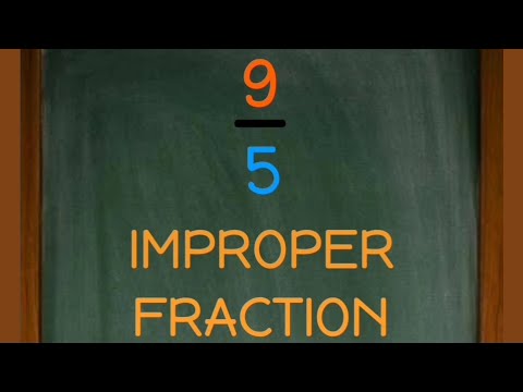 What is Improper Fraction? #short #shortvideo #mathinikbycam