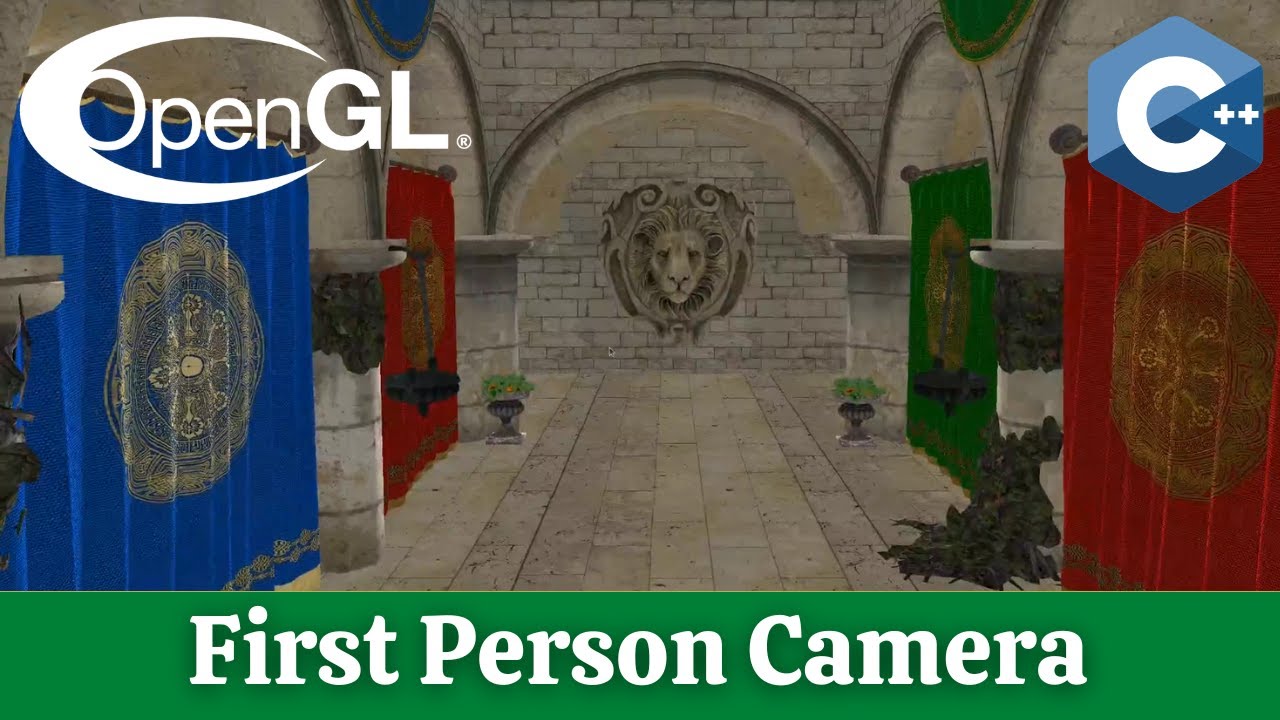 Camera Rotation With Quaternions // OpenGL Tutorial #15