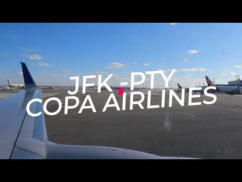 Copa Airlines - Flight between New York - JFK and Panama City PTY