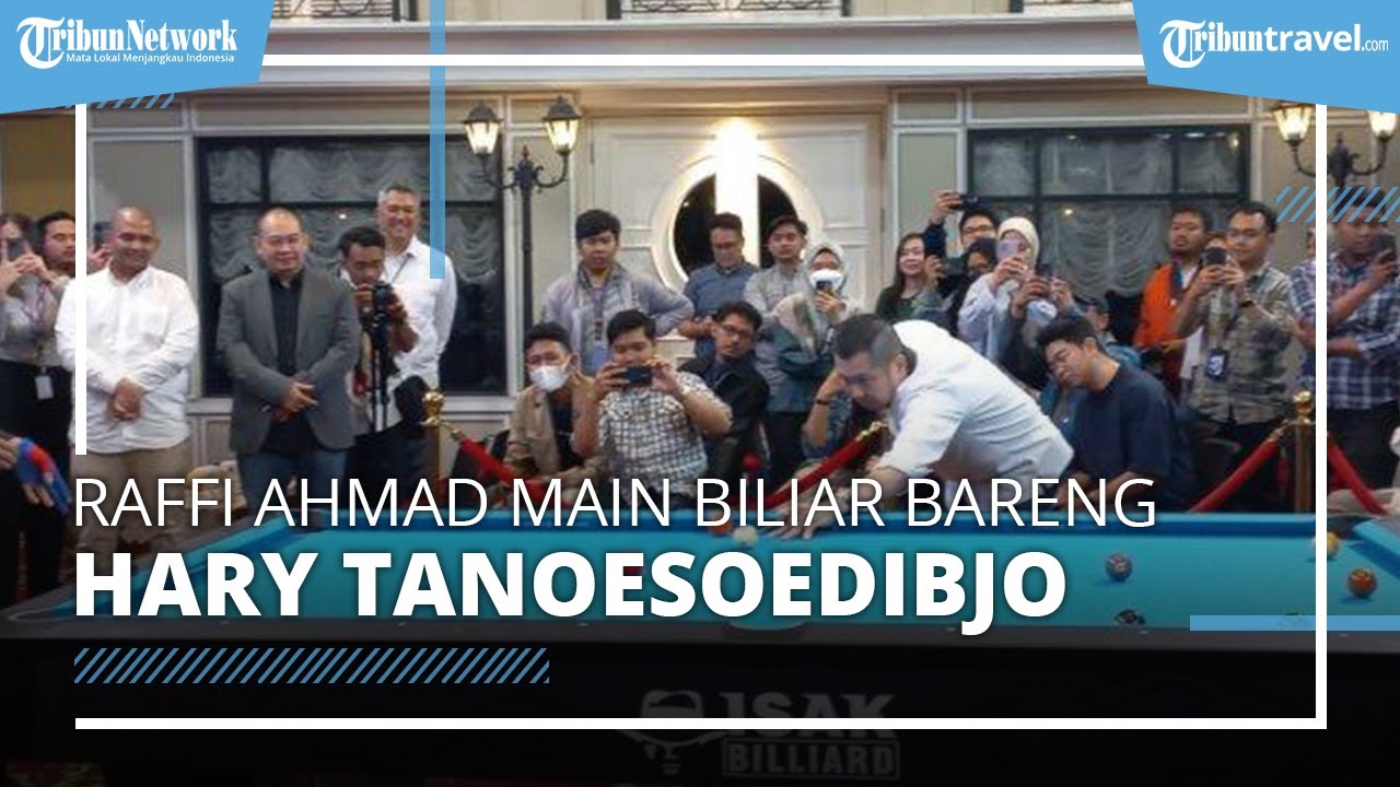 Raffi Ahmad Rambah Dunia Biliar, Jadi Ketua Bidang Pembinaan Artis ... Raffi Ahmad Rambah Dunia Biliar, Jadi Ketua Bidang Pembinaan Artis ...