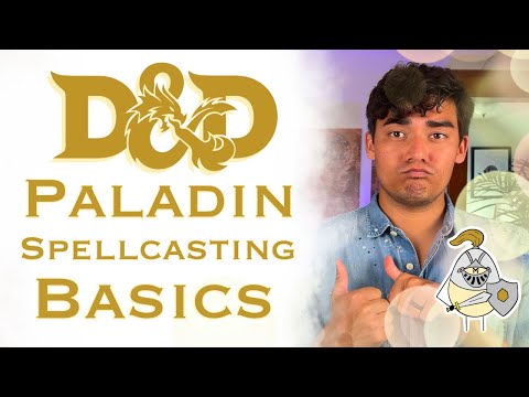 Paladin Spellcasting Basics | Dungeons & Dragons