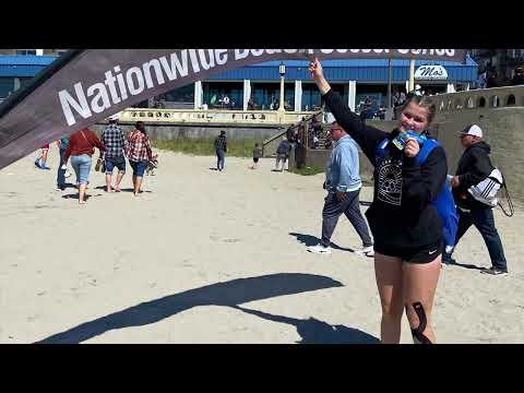 Soccer in the Sand Tournament, Seaside OR