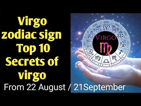 Top 10 secrets of virgo // Why the virgo is best zodiac sign ? //by Lubna zahid wazaif Akbar