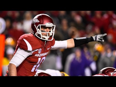 SEC Media Days: Arkansas' Brandon Allen Future Bachelor? | CampusInsiders