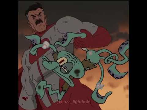 omniman invincible squidward
