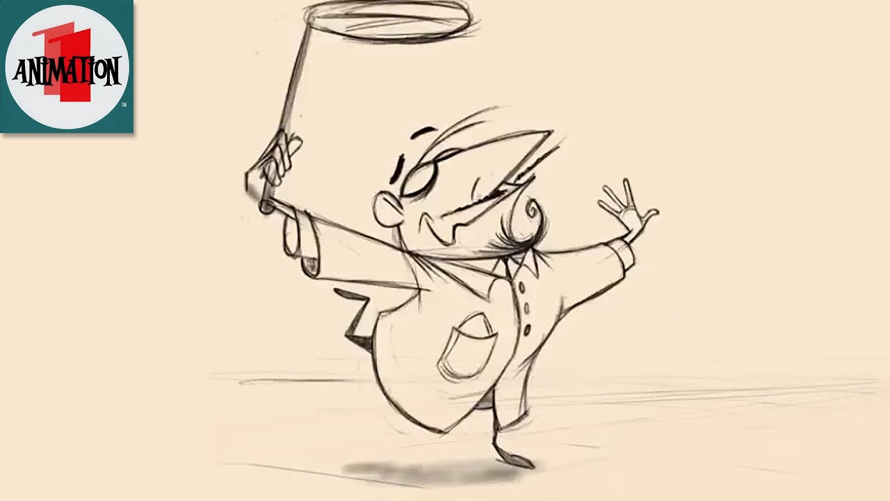 Francois - Animation Test - 1on1Animation