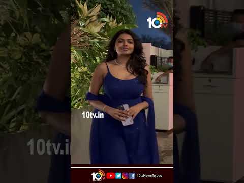 Shivani Rajashekar At Siddu Jonnalagadda Birthday Celebrations #ShivaniRajashekar #10tvet