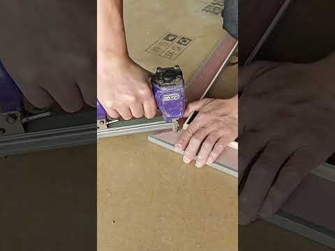 How to Install a Door Frame#woodworking #wood #diy #woodwork #tools