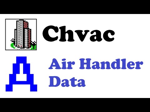Elite Software Chvac Load Calculations - Entering Air Handler Data