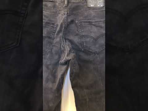 Levi's 511 Men's Black Denim Jeans: Classic Style with Modern Comfort! #levis #levis511 #blackjeans