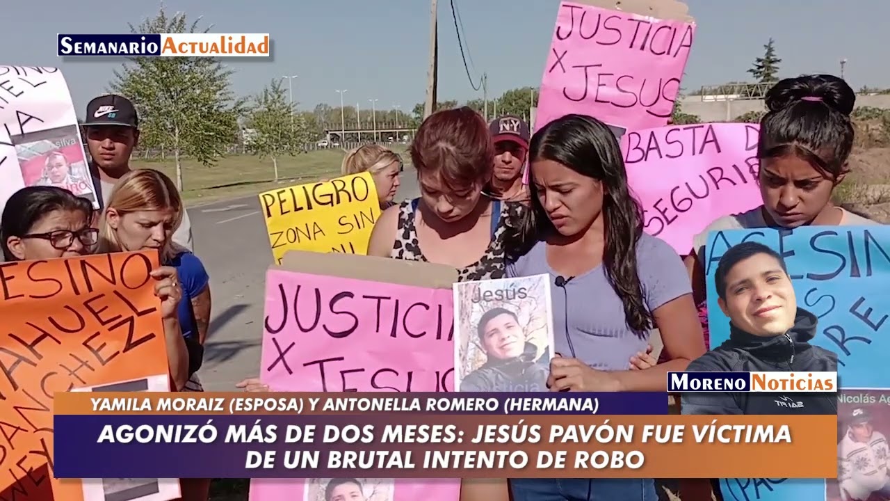 Agonizó más de dos meses: Jesús Pavón fue víctima de un brutal intento ...