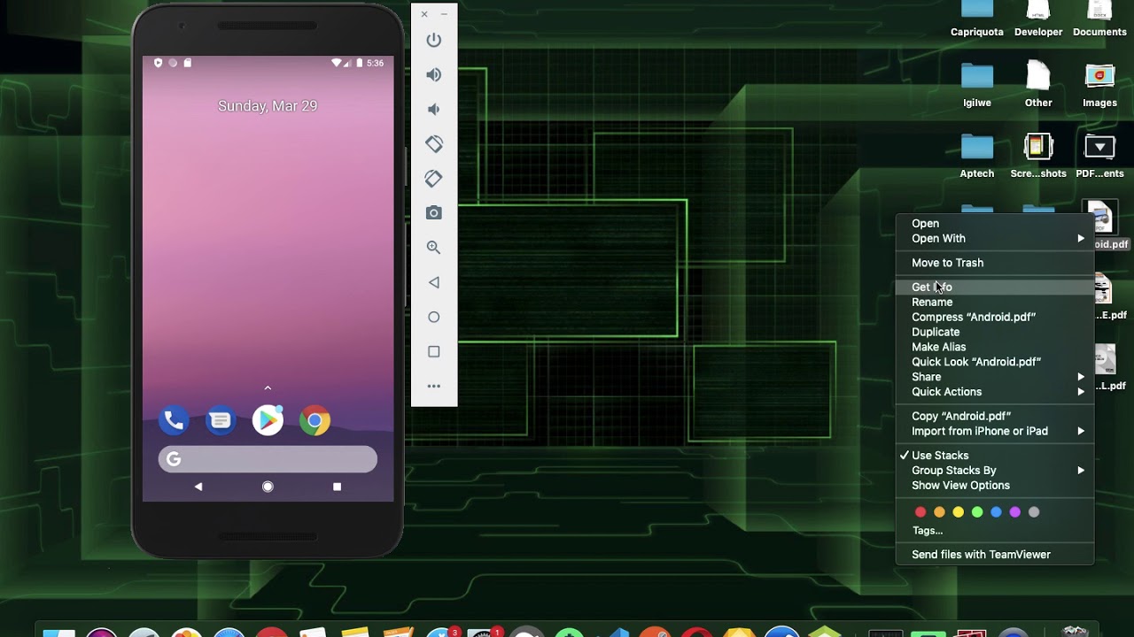 Develop an inbuilt PDF Reader on Android using JAVA and Android Studio