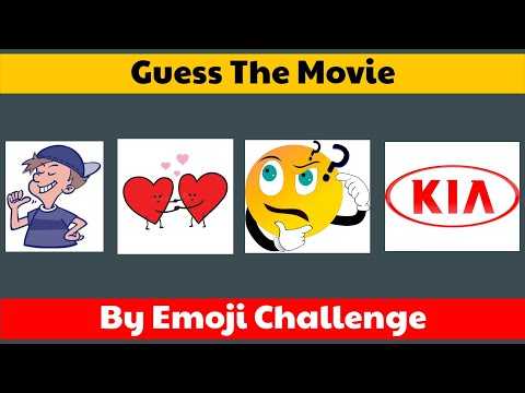 Guess The Famous Bollywood Movies By Emoji Challenge š„