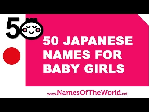 50 japanese names for baby girls - the best names for your baby - www.namesoftheworld.net