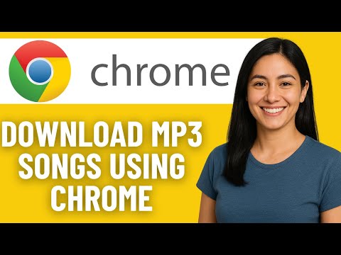 How to Download MP3 Songs Using Chrome in 2025 | Fast & Easy Method