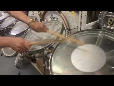 Roto Tom Set 6/8/10/12/14/16/18 w/Stands (Alex Van Halen !!!) | Reverb