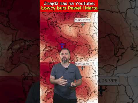 Załamanie pogody w piątek i sobotę. #prognoza #pogoda #polska #prognozapogody