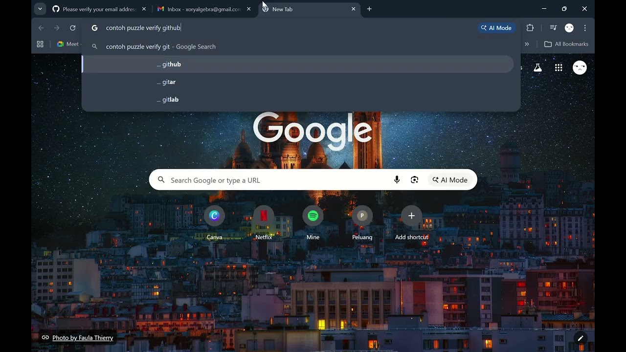 Inhal 1 Algoritma Pemrograman - Pengenalan Github