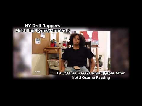 NYC Drill rapper’s Most Sad Lyrics/Moments.