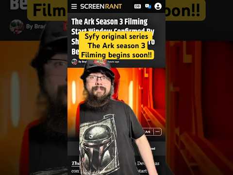 The Ark season 3 is on track #theark #syfy #startrek #trekkies #sciencefiction #peacock #scifi