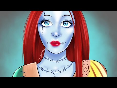 Sally from The Nightmare Before Christmas!