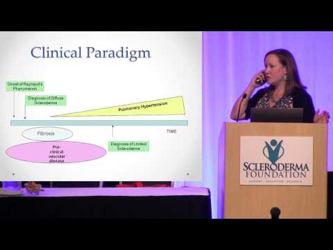 2014 Anaheim - Prediction of Progression & Complications in Scleroderma - Dr. Laura Hummers
