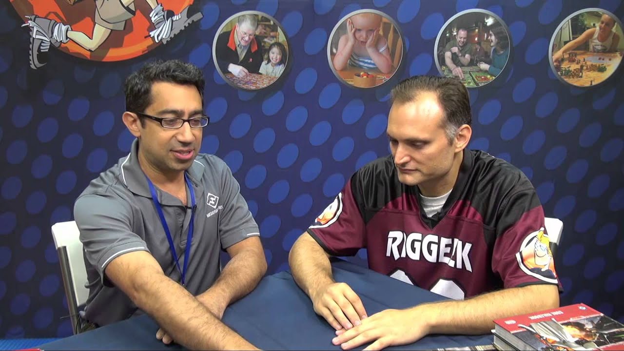 Star Wars RPG overview - Gen Con 2014