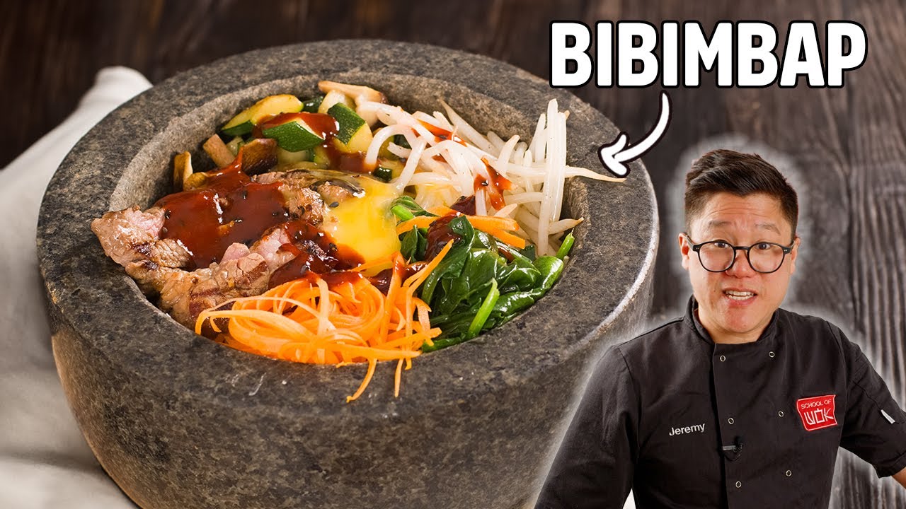 Vibrant, Simple & Delicious Korean Rice Bowl!