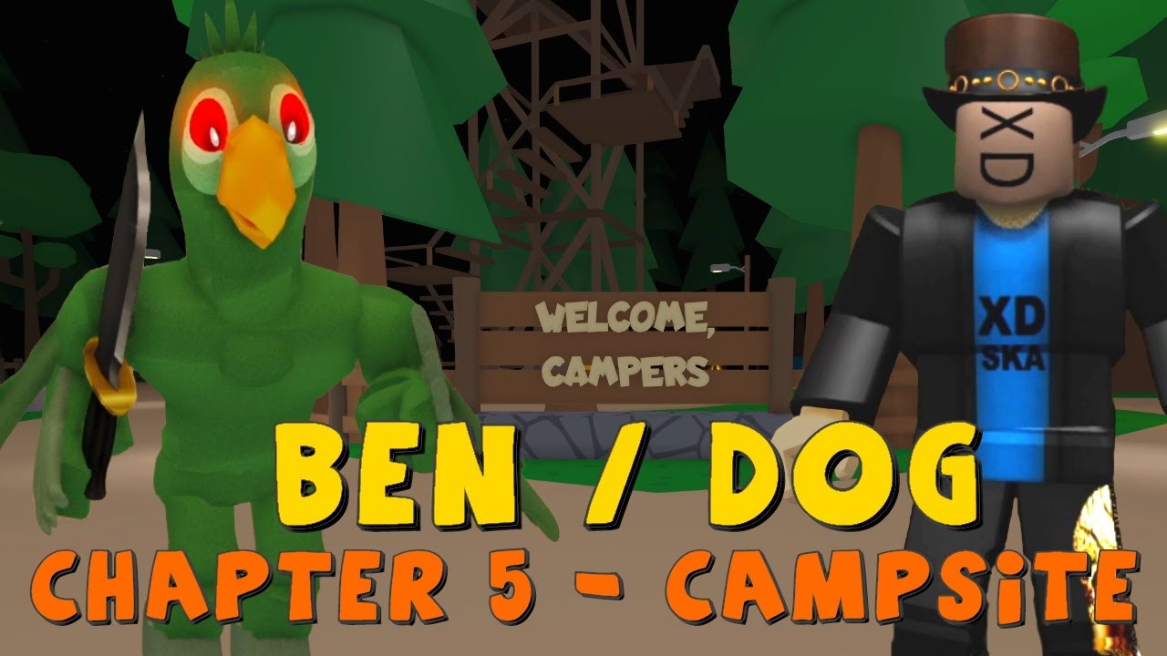 Ben/Dog Chapter 5 - Campsite Walkthrough/Steps/tutorial