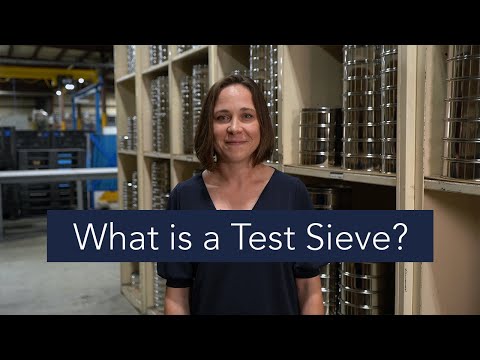 What is a Test Sieve? (Particle Analysis) [Product Overview, Cost, How to Buy]